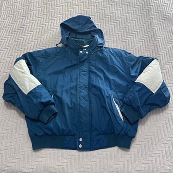 Members Only | Jackets & Coats | Vintage Members Only Blue Down Filled ...